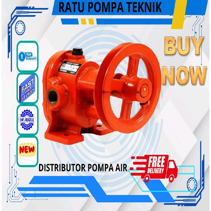 Jual Gear Pump GC 50 2" Pompa Oli Minyak Solar Pompa Cairan Kental ...