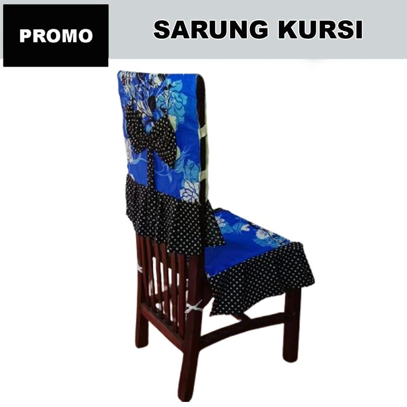 (COD) Cover Sarung Kursi Makan 1 Set Dekorasi Perlengkapan Rumah - Shop ...
