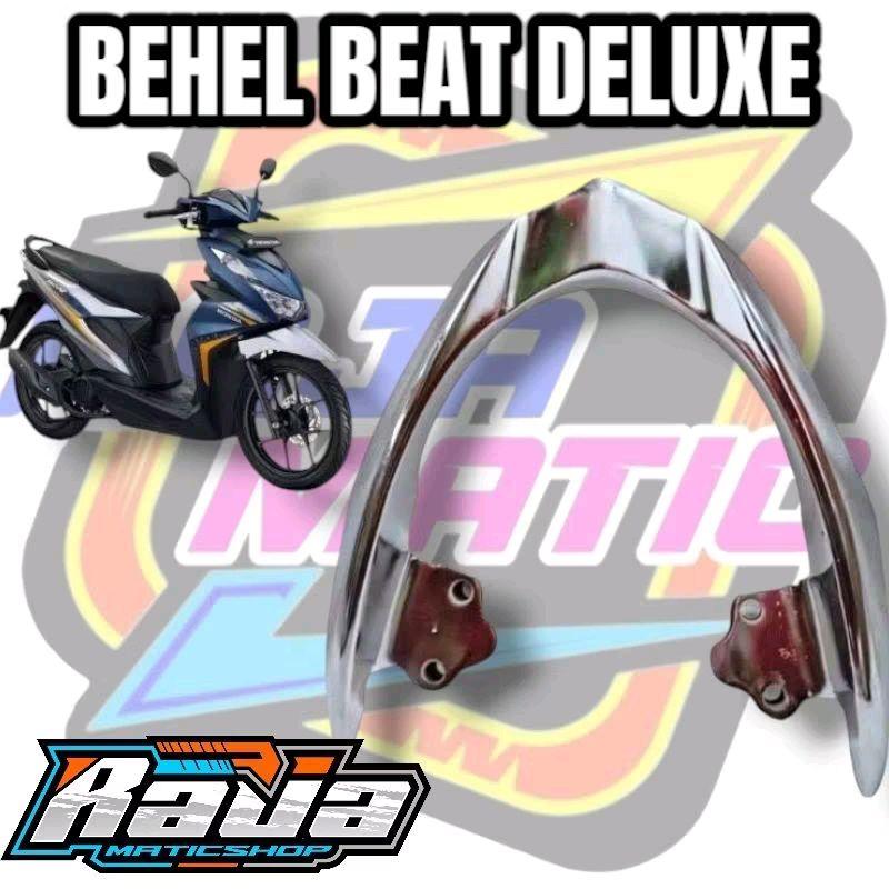 Behel Begel Planger Honda Beat Fi Beat New Deluxe CROME - Shop | Tokopedia