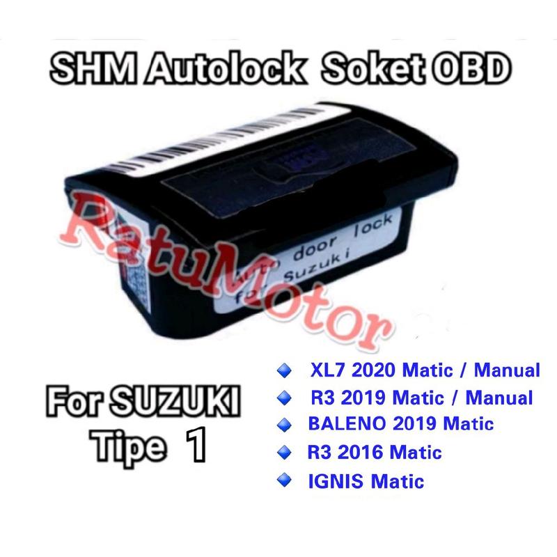 ASM Auto Lock Soket OBD Suzuki XL7 2020 - ASM Speed Lock PlugnPlay ...