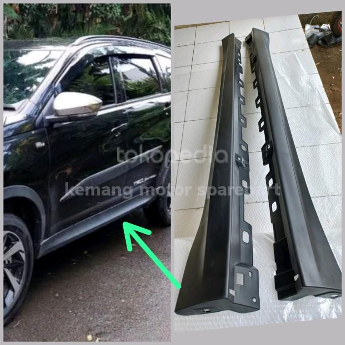 Jual Side skirt/ Bodykit samping/ Cover Trisplang Rush Terios 2018-2022 ...