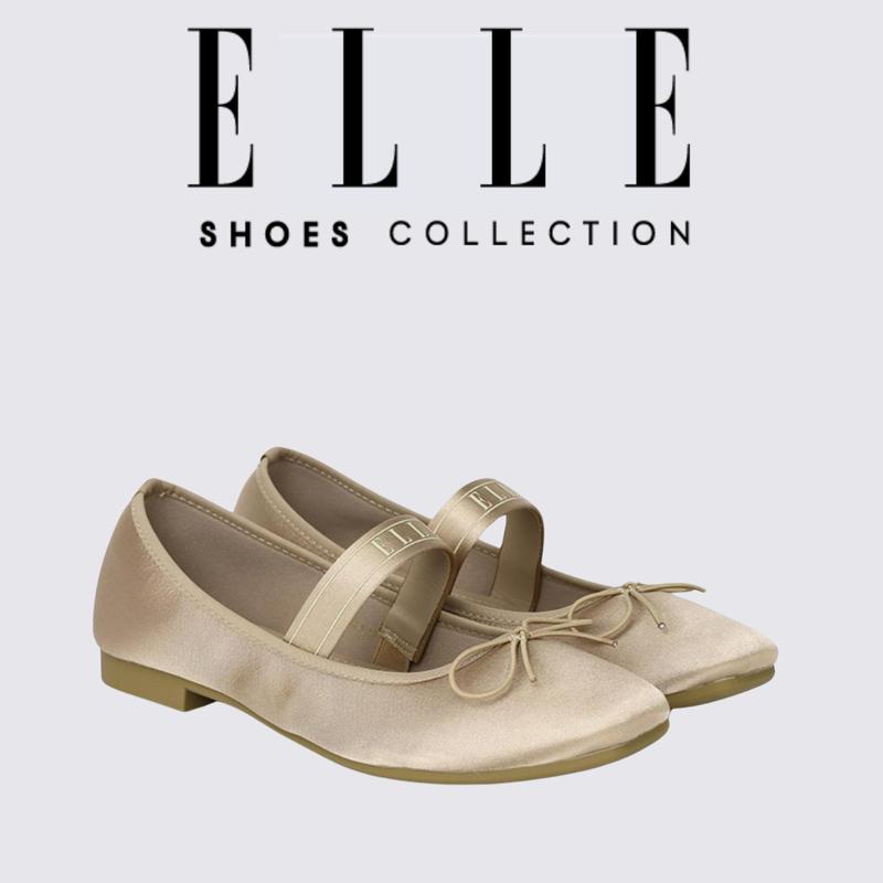 Elle Shoes Coralie Comfy Fit Footbed Flats & Ballerina - TikTok Shop ...