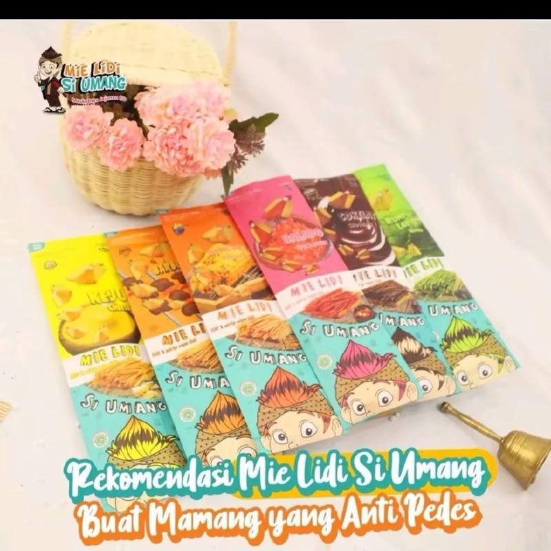 Mie Lidi Si Umang Halal 130gram Siap Saji - Banyak Variasi Makanan ...