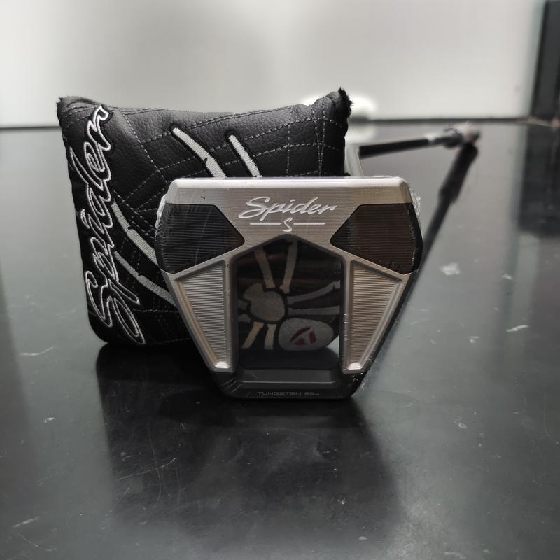 BRAND NEW Taylormade Spider S Chalk Single Bend Putter Stick - Shop ...