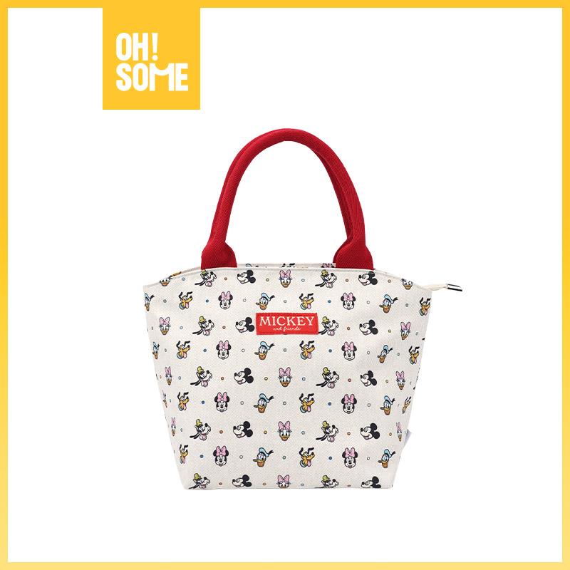 【OHSOME x Disney】- Solo Corner Disney Series Mickey Mouse Lunch Bag Tas ...