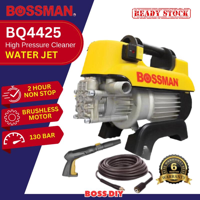 BOSSMAN BQ4425 High Pressure Washer/ Water Jet 120bar ( Brushless ...