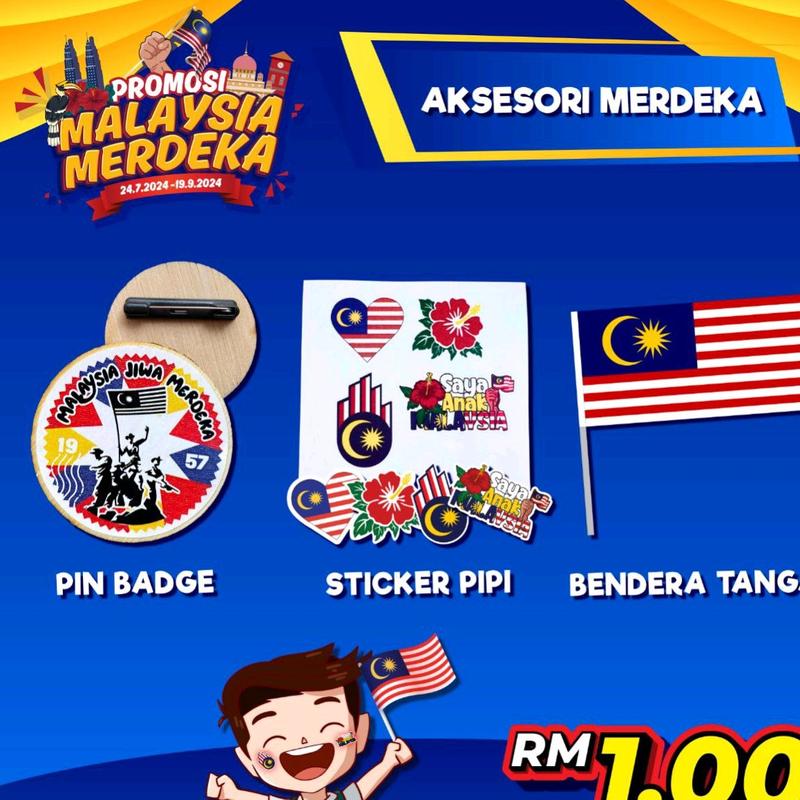 AKSESORI MERDEKA TOPENG MATA MASK MATA STICKER MERDEKA FACE STICKER ...