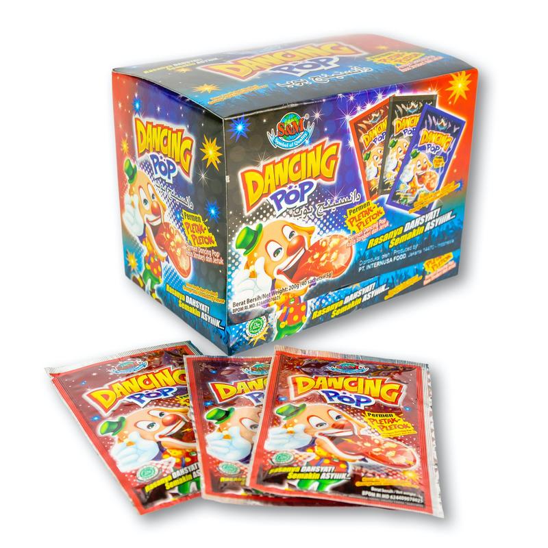 Permen Dancing Pop Pletak Pletok Popping Candy PACK (isi 40 pcs) - Shop ...