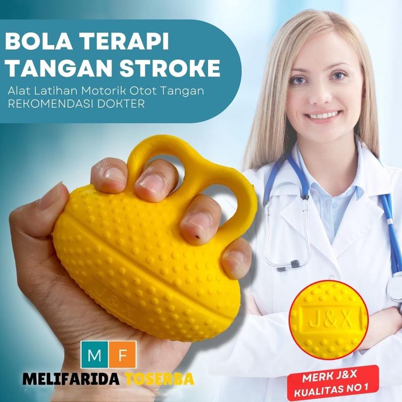 BOLA TERAPI TANGAN / Bola Remas Melatih Motorik Otot Relaksasi - Shop ...