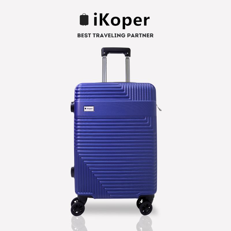 [iKoper] Koper 24 Inch Polo Bagasi Size Koper Fiber Koper Murah - Shop ...