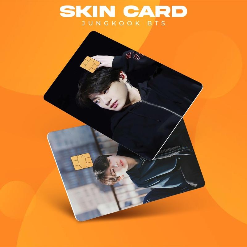 [BM Skin Card] Jungkook BTS Edisi 3 || Garskin | Cover ATM / E - Money ...