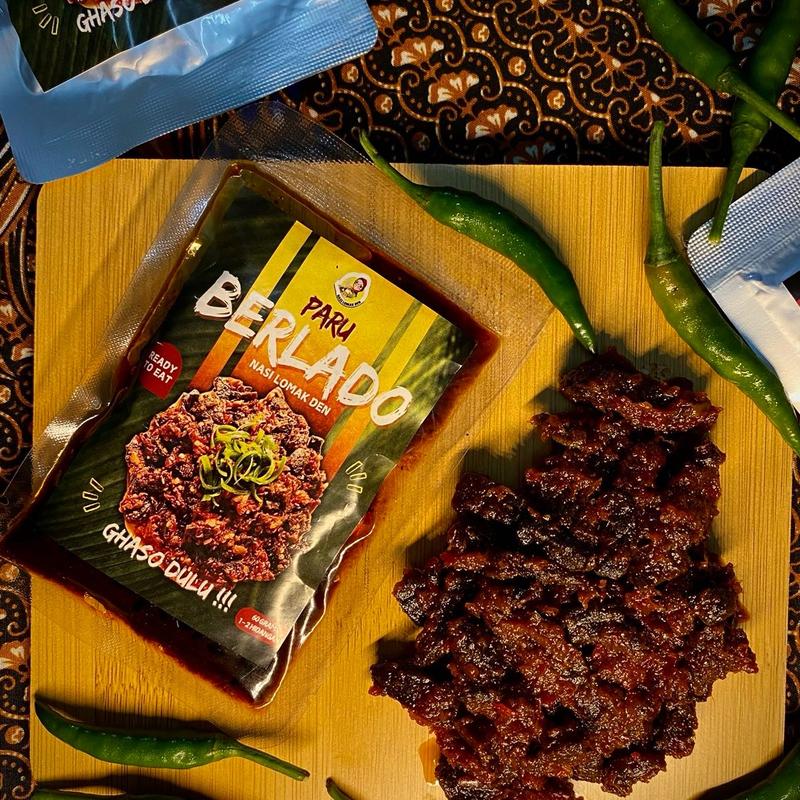 PARU BERLADO READY TO EAT 60G - TikTok Shop Malaysia