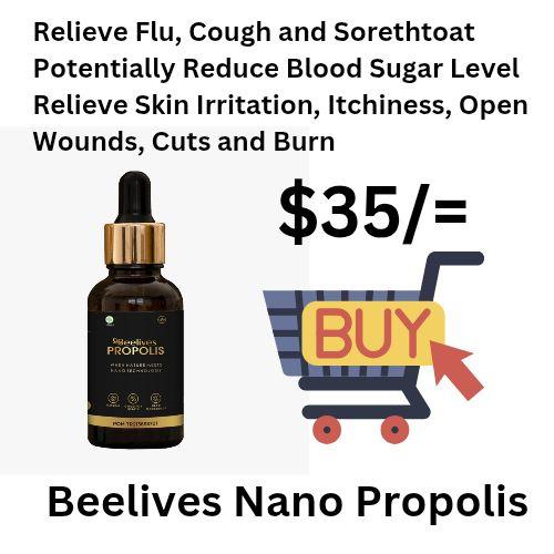 1 Bottle of Beelives Nano Propolis. Increase Immunity System - TikTok ...
