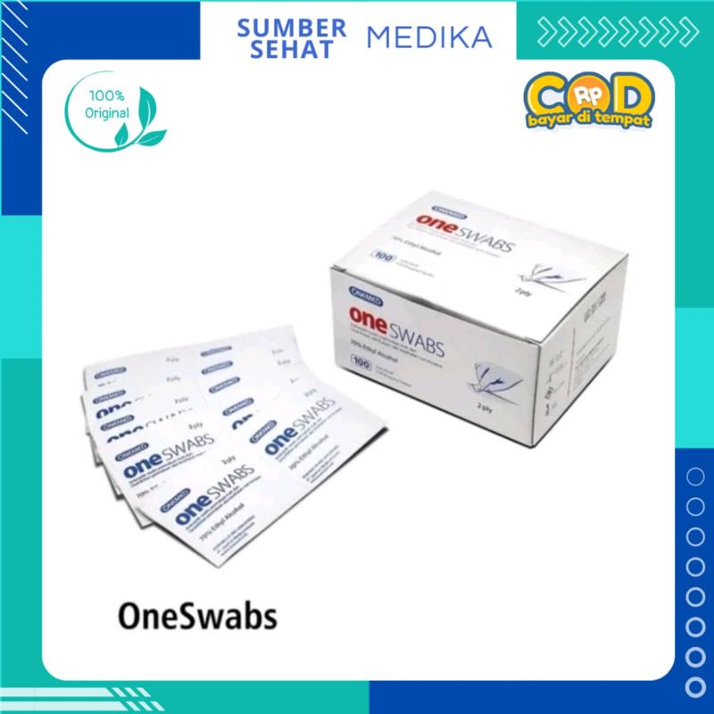 TISSUE ALCOHOL SWAB / TISU ALKOHOL SWAB 100 - Shop | Tokopedia