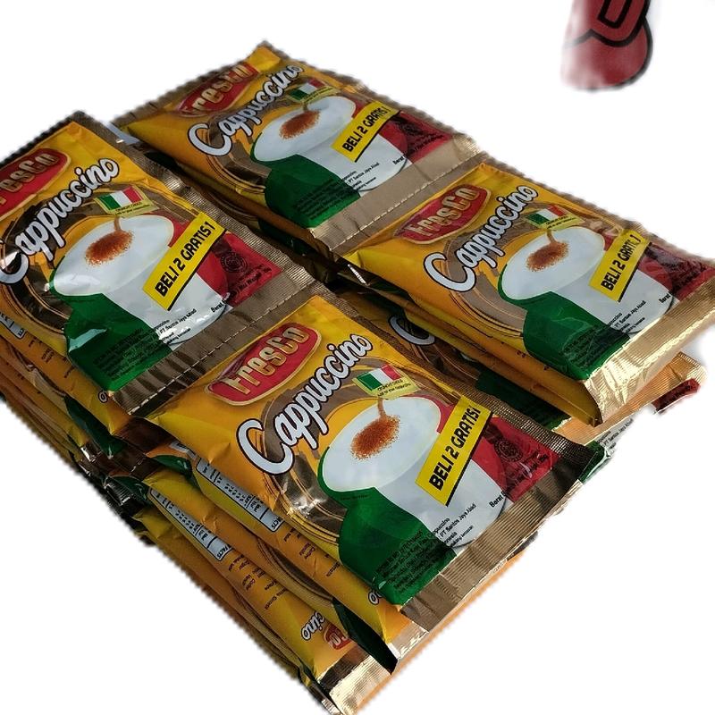 30 PCS FRESCO CAPPUCINO,RASANYA ENAK DAN NIKMAT - Shop | Tokopedia