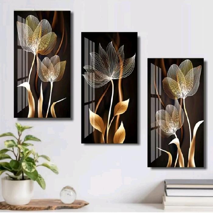 Jual hiasan dinding ukuran 15x30 cm # waldecor # dekorasi simpel ...