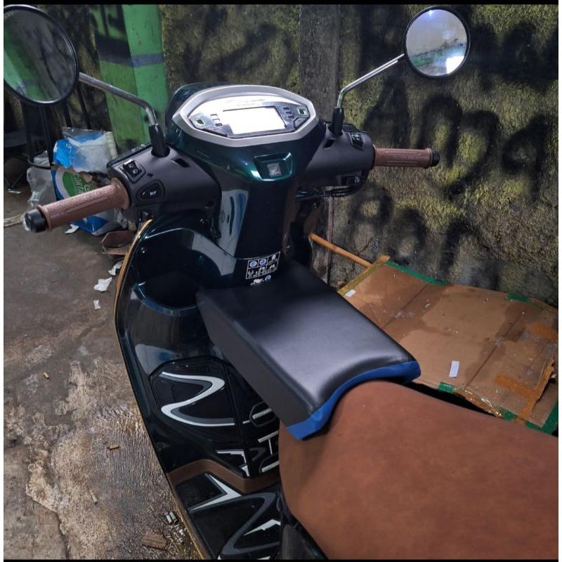 Jok Stylo | Tambahan Jok Depan Boncengan Anak Honda Stylo 160 Busa ...