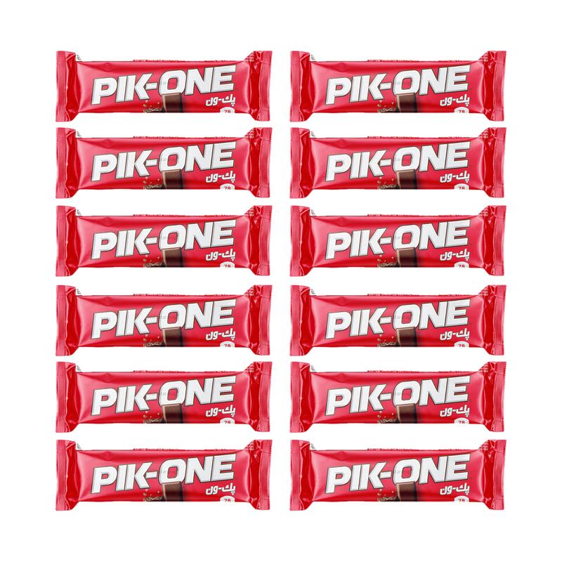 Pik One Crispy Wafer Coated In Smooth Creamy Milk Chocolate - TikTok ...