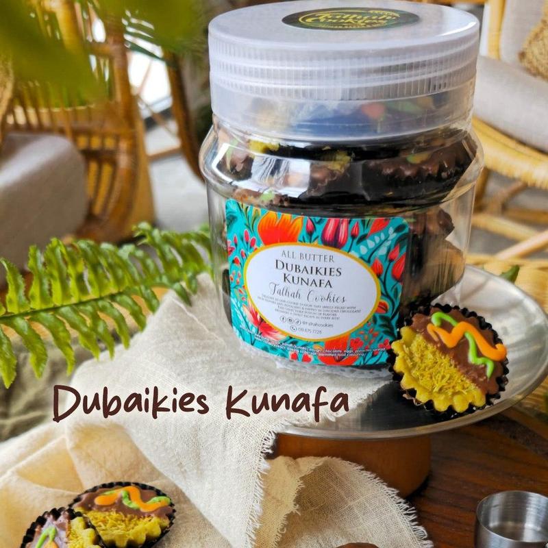[PO] DUBAIKIES KUNAFA All Butter Cookies 2024-2025 Collection - TikTok ...