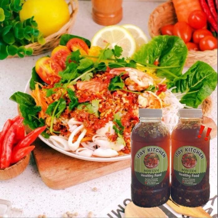 SAOS SOMTAM 200ML ITAY KITCHEN THAILAND FOOD SAUS SOMTAM HOME MADE ...