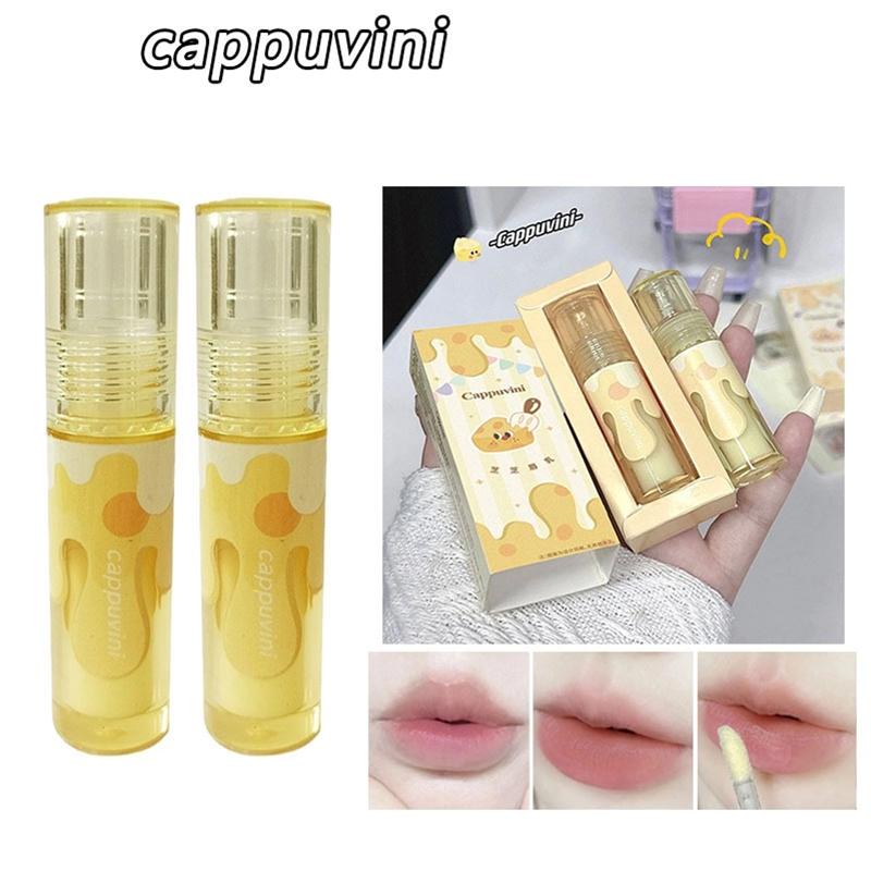 （NEW&COD） Cappuvini Cheese Moisturizing Non-stick Lip Balm 3g - TikTok ...