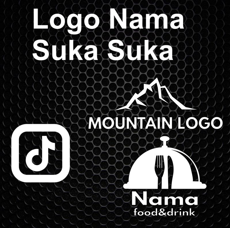 Stiker Logo Nama nomor Suka Suka Cutting stiker - Shop | Tokopedia