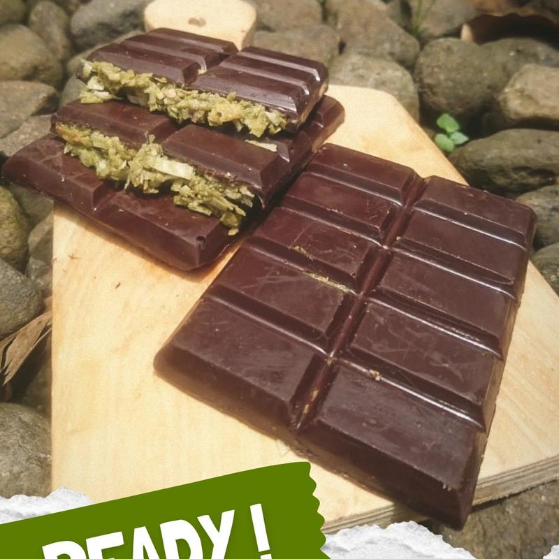 Coklat Duhai Coklat Viral ala Coklat Dubai Dark Chocolate Food - Shop ...