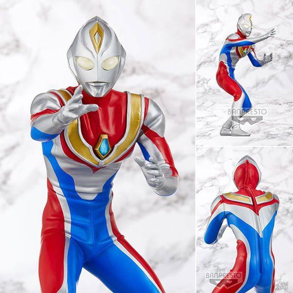 Jual Hero's Brave Statue / Eiyuu Yuuzou Figure Ultraman Dyna - Flash ...