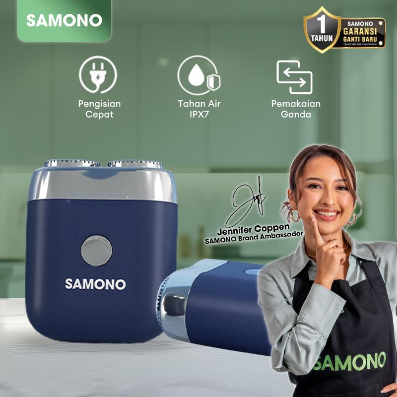 (PAYDAY DEAL) Samono Shaver Alat Cukur Elektrik SW-ESB45 [SW-ESB45 ...