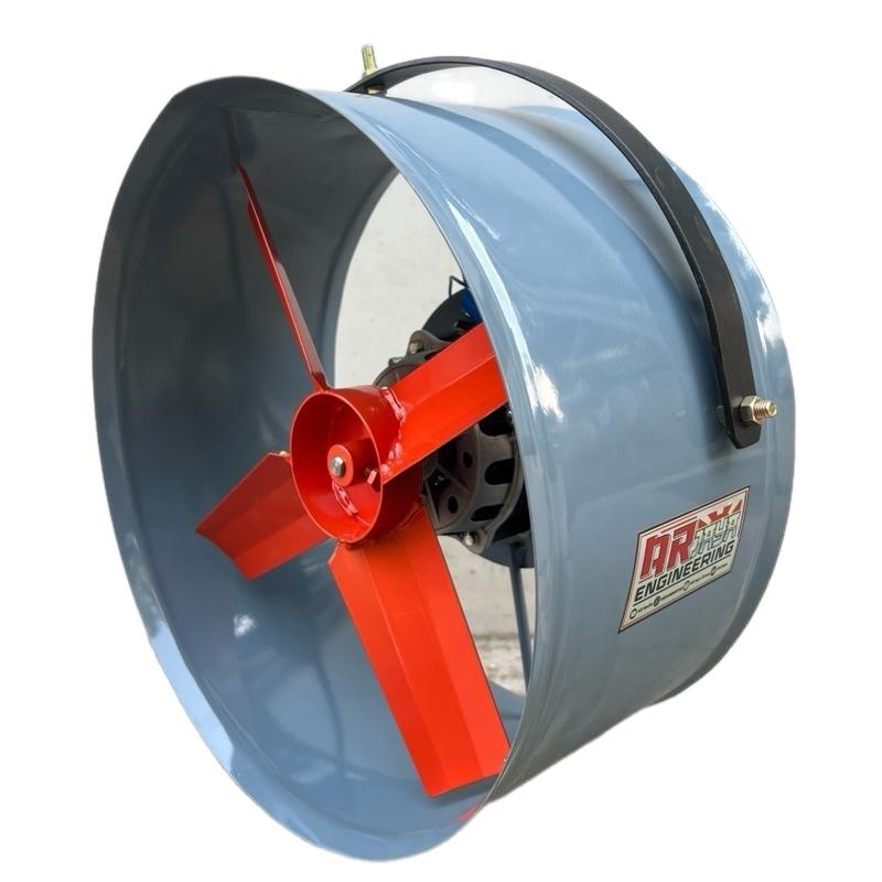 Drumfan 16inch blower bulat 16" kipas gantung blower pabrik circulation ...