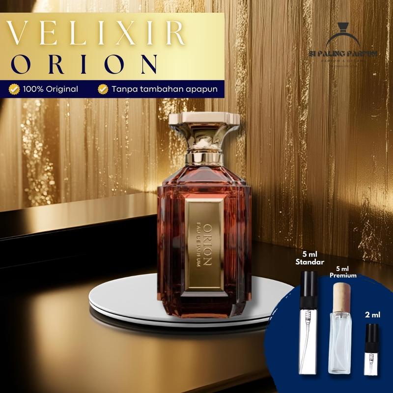 PARFUM DECANT VELIXIR ORION SHARE IN JAR ORIGINAL 2ML 5ML( Formula ...