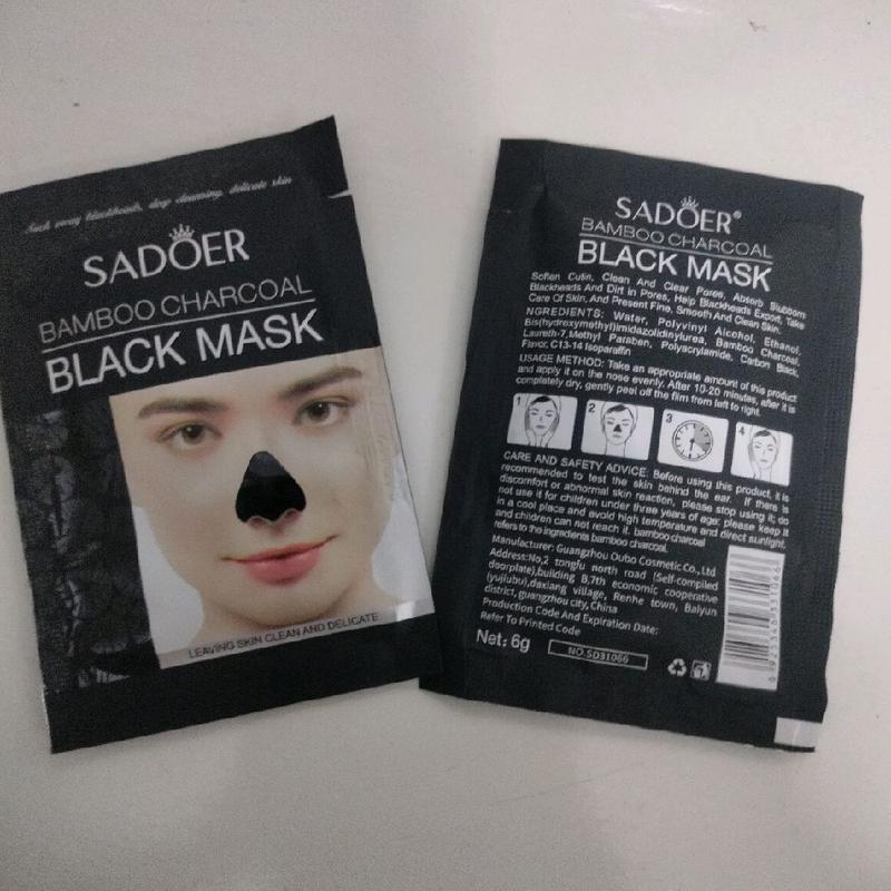 MASKER KOMEDO BLACK CHARCOAL - Shop | Tokopedia