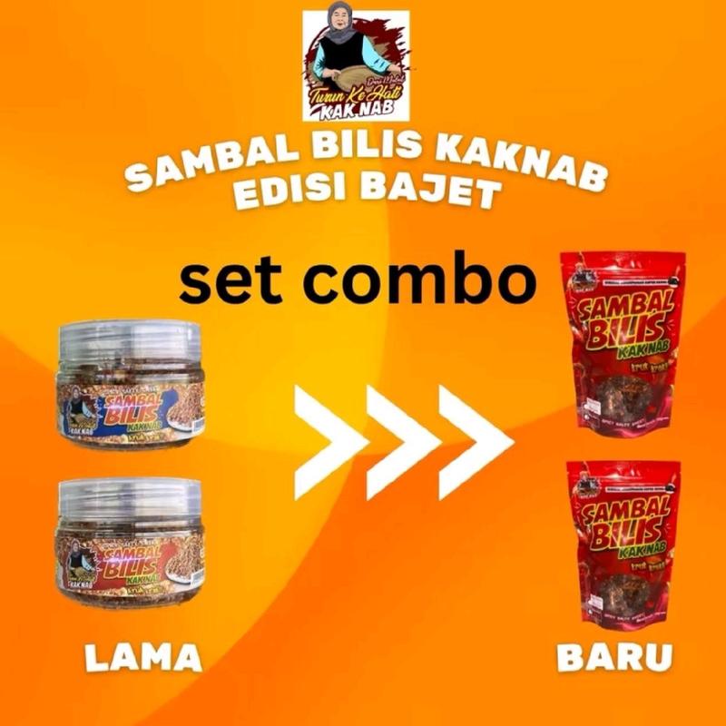 Mini Pek (Sambal Bilis Garing KakNab) - TikTok Shop Malaysia
