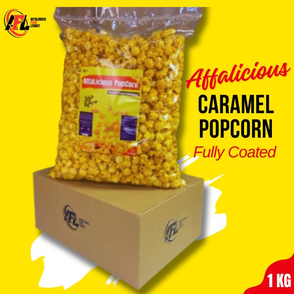 1 Kg Affalicious Caramel Popcorn/Fully Coated Caramel | Maksima ...