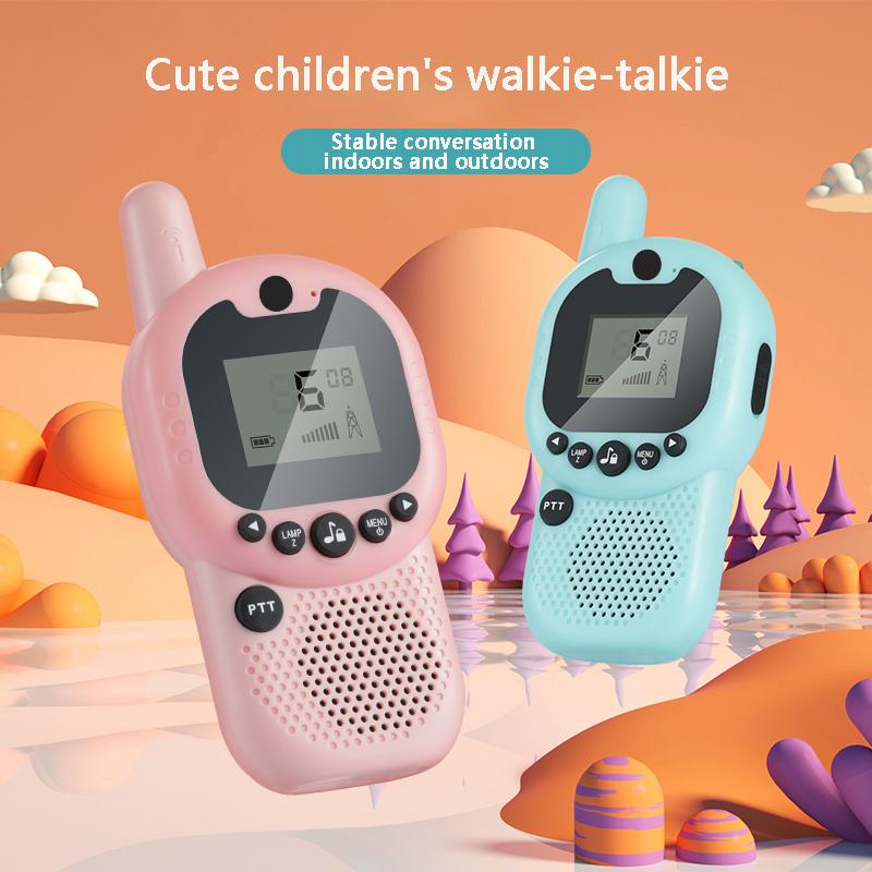 2x Kids 2 Way Radios Party Favor Handheld Indoor Birthday Children's ...