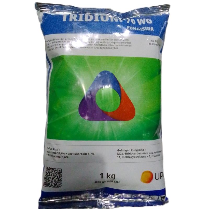 Tridium Fungisida 70wg Granul 1kg untuk Penyakit Tanaman Berbentuk ...
