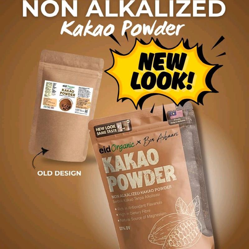 NATURAL CACAO POWDER NON ALKALIZED CACAO KAKAO POWDER NON-ALKALIZED ...