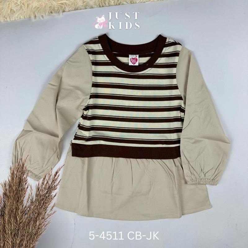 2025 Raya Collection (JUST KIDS) 4- 12 Tahun T-Shirt Blouse Kids ...