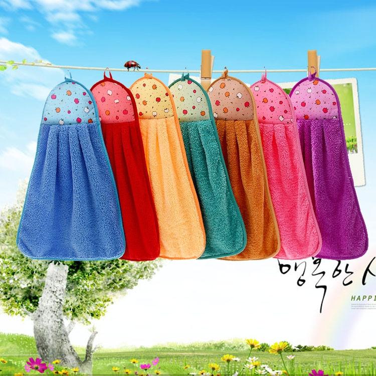 Tuala tangan untuk rumah, 7 warna, lembut, mewah, gantung, lap - TikTok ...