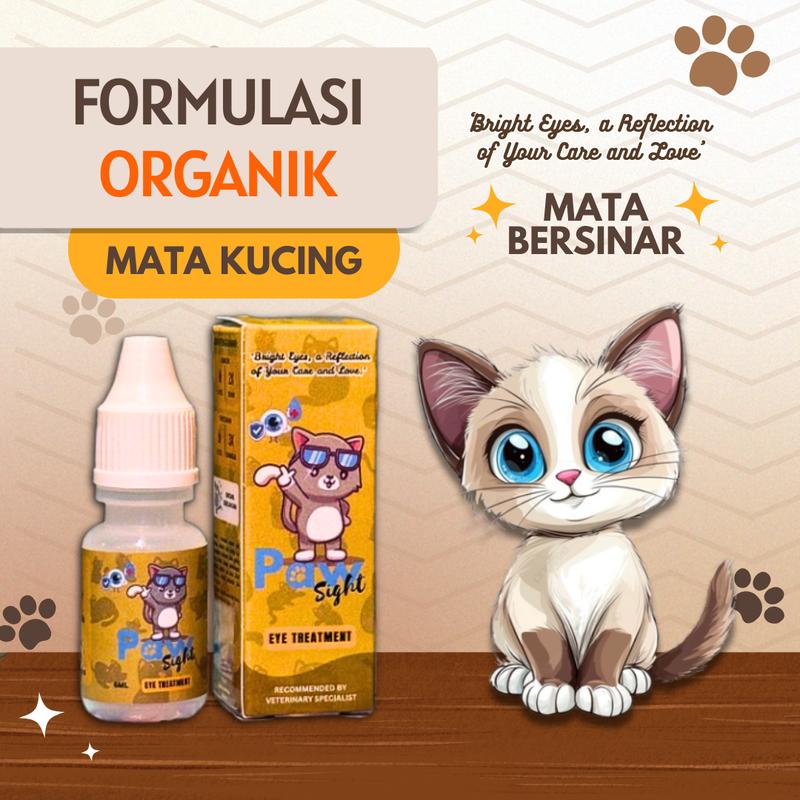PAW CARE AID KIT - obat mata kucing - UBAT MATA KUCING 6ML - TikTok ...