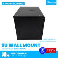 Jual Rack Server 9U 600x600mm Wall Mount Rack - Fan - Jakarta Pusat ...