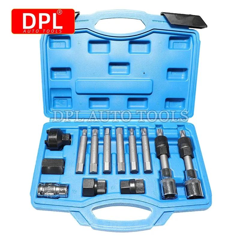 Kit Alat Penyingkiran Takal Alternator Universal, 13 Keping, - TikTok ...