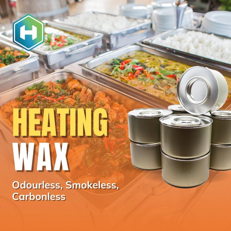 Heating Wax / Chafing Fuel / Lilin Buffet/ Catering - TikTok Shop Malaysia