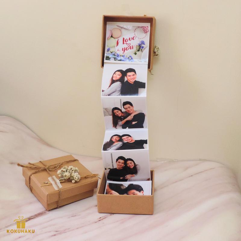 Pop Up Photo Box || 6 Photos || 8 Photos || Aesthetic - Shop | Tokopedia