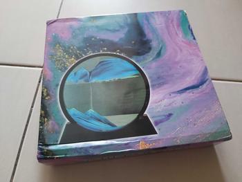 Hiasan Lukisan Pasir Hisap 3D, Mewah Mampu Milik, Hadiah Kreatif ...