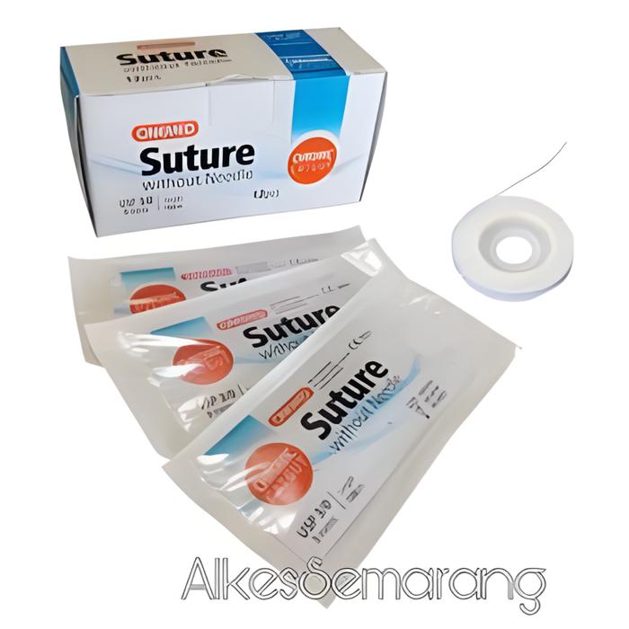 Jual Onemed CATGUT CHROMIC 2.0 / 3.0 Benang Jahit Suture without needle ...