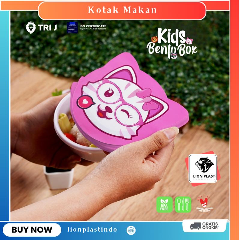[LYN] Kids Bento Box , Kotak Makan Anak | Lunch Box Motif Lucu - Shop ...
