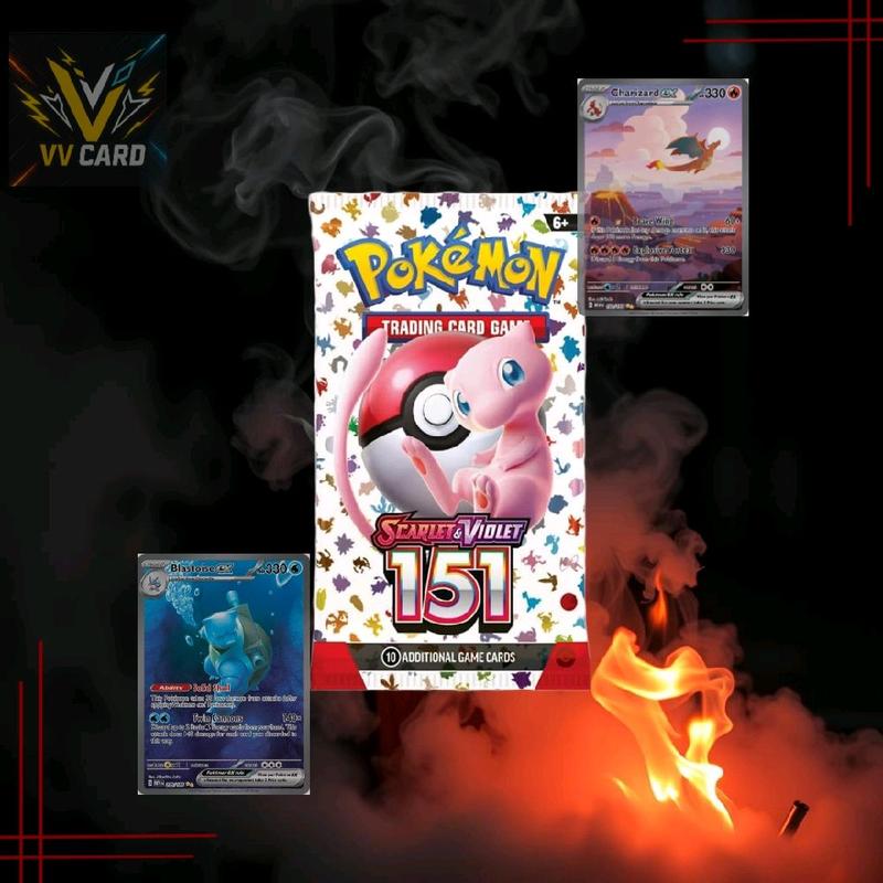 Pokemon 151 SV Booster Pack - Shop | Tokopedia