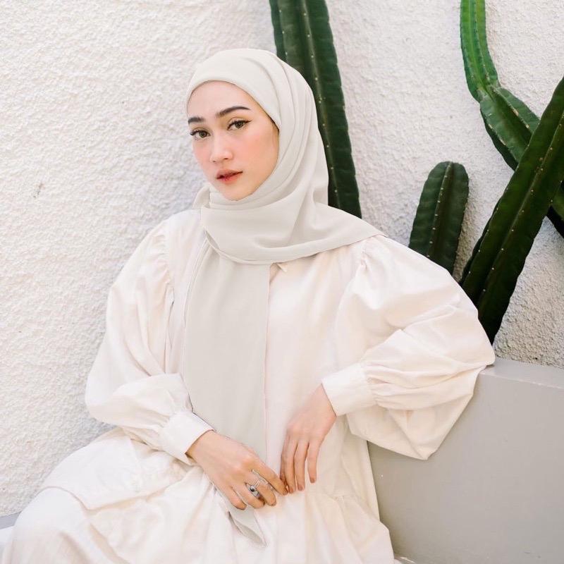 Hijab Segi Empat Instant Inner Premium | Segiempat Inner 2 layer Ceruty ...