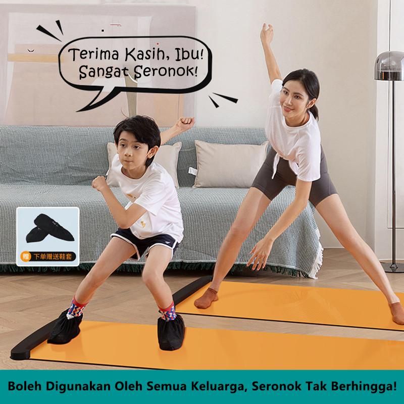 Mat Gliding Fitness Rumah Untuk Semua Keluarga Mat Gliding,Bergelinding ...